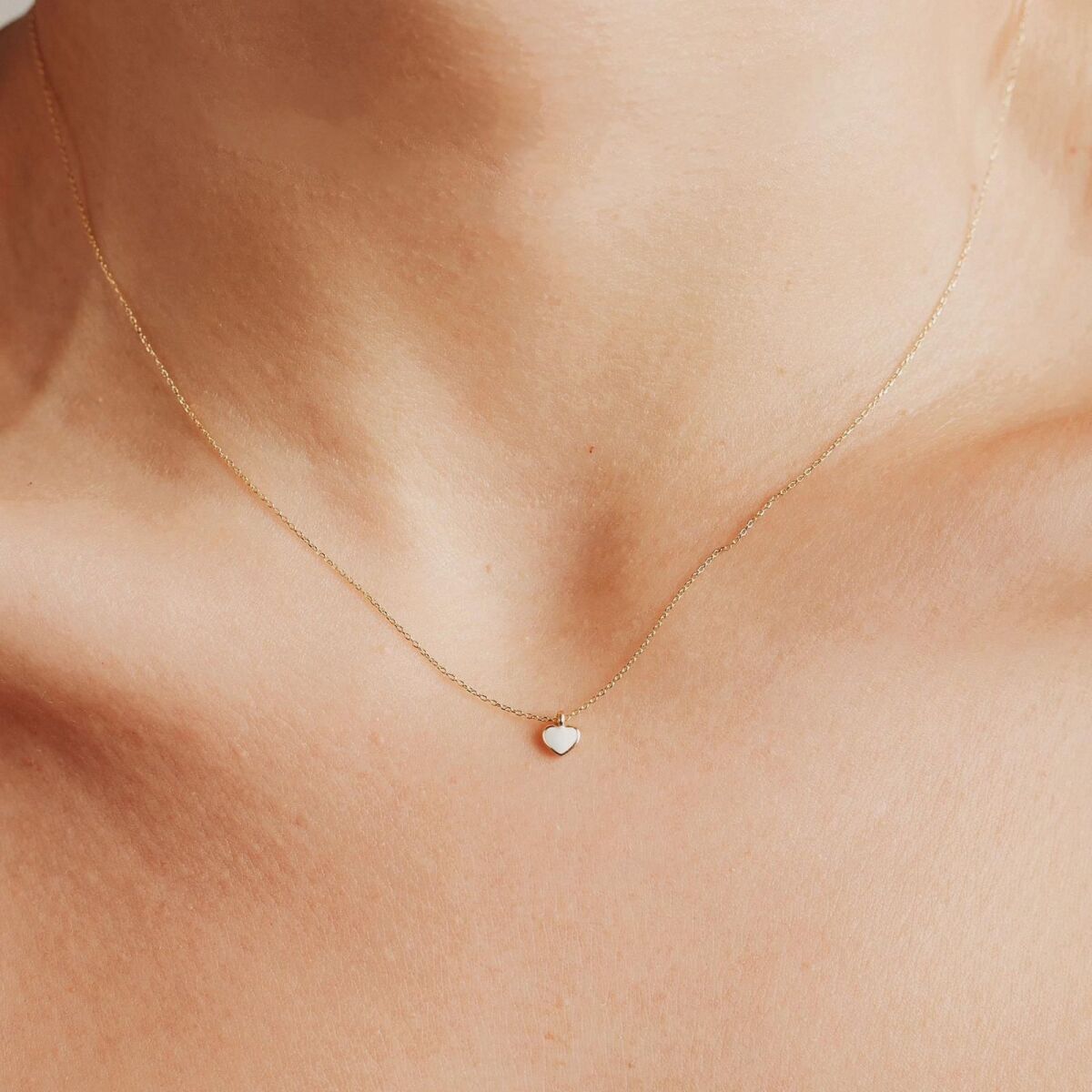Minik Kalp Kolye | 14 Ayar Altın
